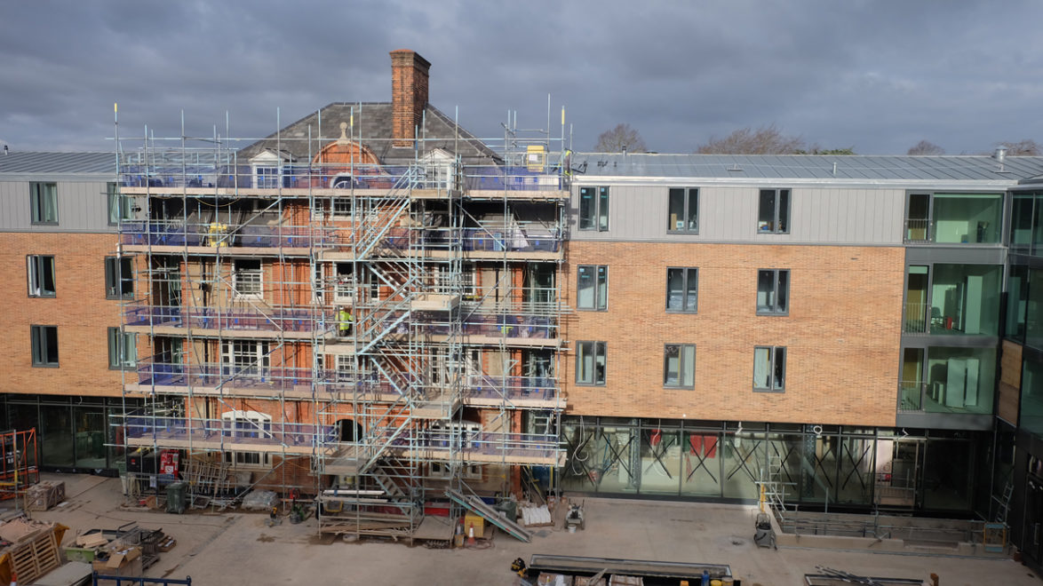 Building The H B Allen Centre - Keble College